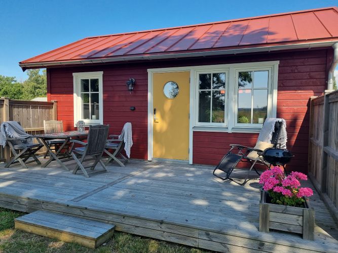 Stuga i Haga Park med 2 bäddar #39527 | Stugknuten