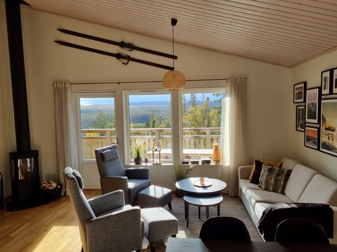 Stuga i Vemdalen med 6 + 2 bäddar #32478 | Stugknuten