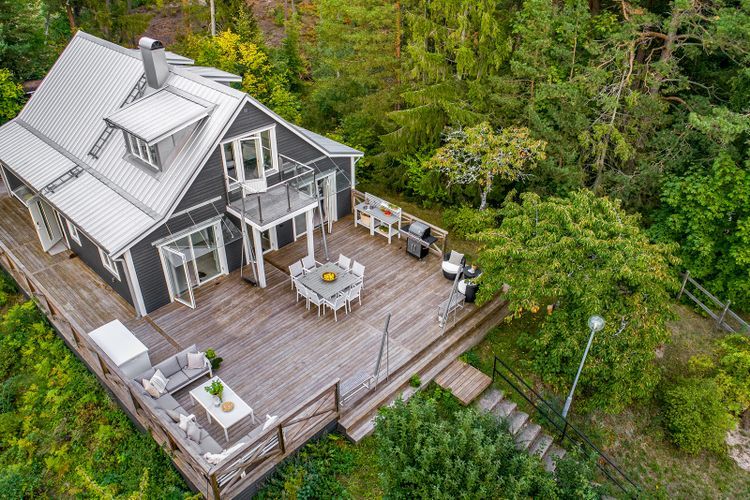 Stuga i Gotland med 8 bäddar #39189 | Stugknuten