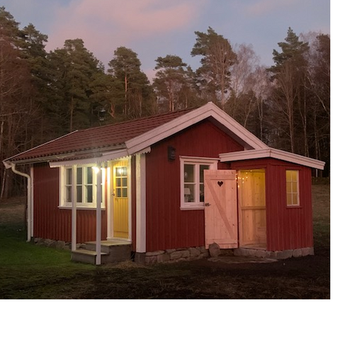 Stuga i varberg med 2 bäddar #34910 | Stugknuten