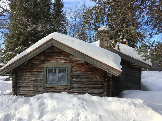 Stuga i Grövelsjön med 6 bäddar #33430 | Stugknuten