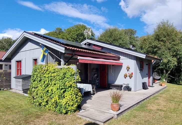 Stuga i Haverdal Halmstad med 4 + 3 bäddar #37058 | Stugknuten