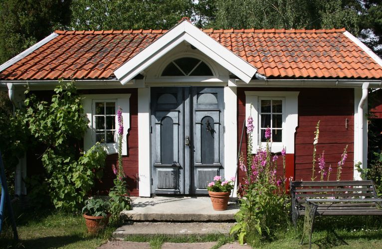 Stuga i Haga Park med 2 + 2 bäddar #35135 | Stugknuten