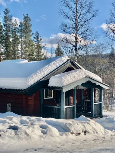 Stuga i Rörbäcksnäs med 4 + 1 bäddar #32490 | Stugknuten