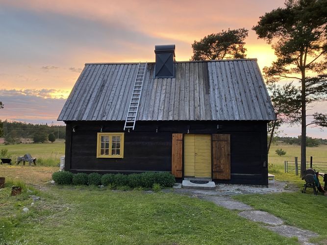 Stuga i Norra Gotland med 5 bäddar #33542 | Stugknuten