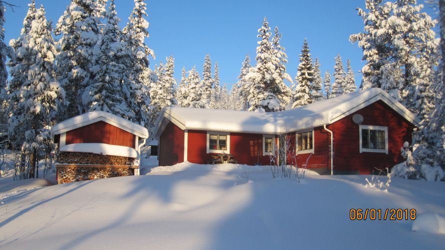 Stuga i Lofsdalen med 8 bäddar #13329 | Stugknuten