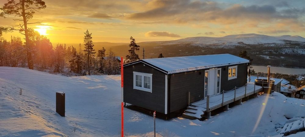 Stuga i Lofsdalen med 4 bäddar #32686 | Stugknuten