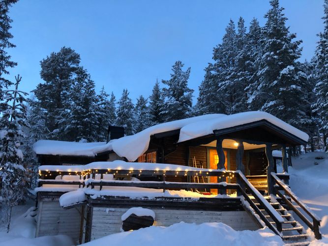 Stuga i Björnrike med 9 bäddar #32515 | Stugknuten