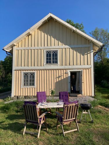 Stuga i Linköping med 4 + 2 bäddar #34731 | Stugknuten