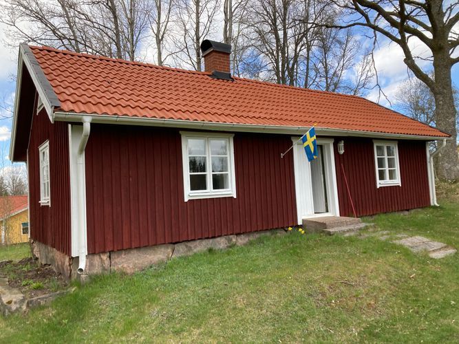 Stuga i Burseryd med 2 + 2 bäddar #34677 | Stugknuten