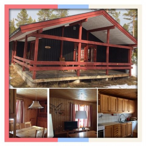 Stuga i Lofsdalen med 6 bäddar #23523 | Stugknuten