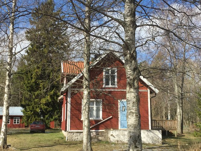 Stuga i Gotland med 6 bäddar #33641 | Stugknuten