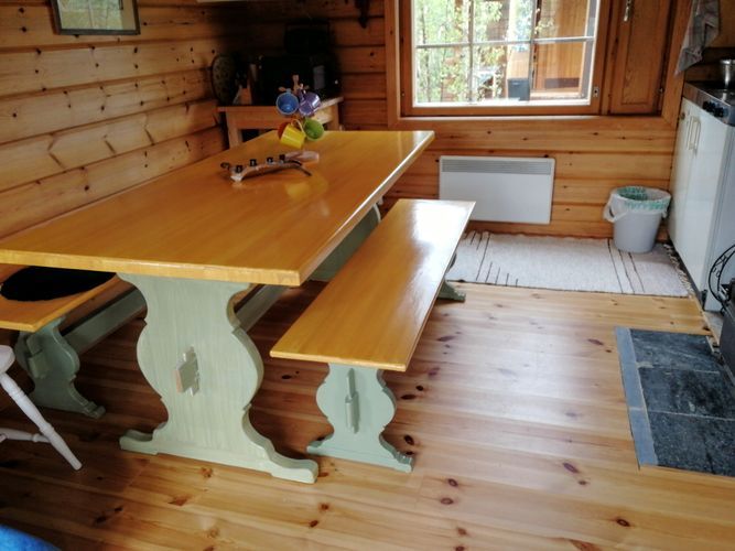 Stuga i Norrbottens län med 4 + 1 bäddar #35333 | Stugknuten