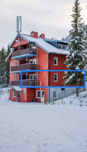 Stuga i Klövsjö med 4 + 1 bäddar #33639 | Stugknuten