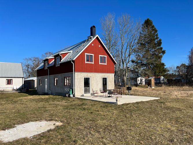 Stuga i Fårö med 8 bäddar #34452 | Stugknuten