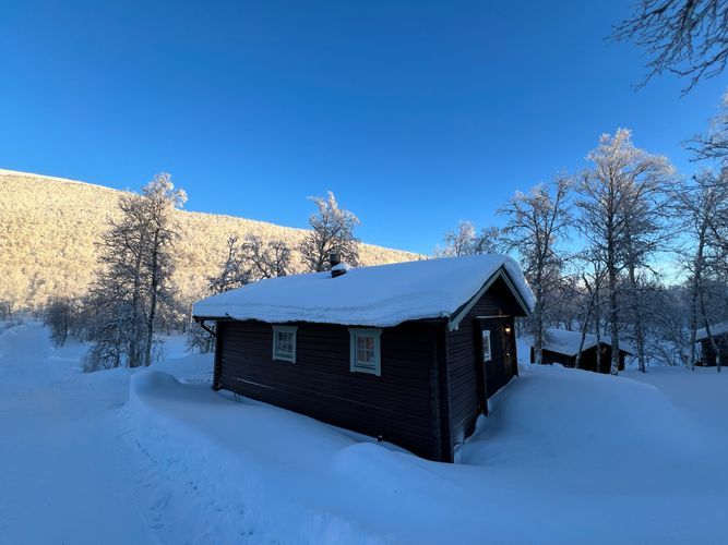 Stuga i Tänndalen med 4 bäddar #36342 | Stugknuten