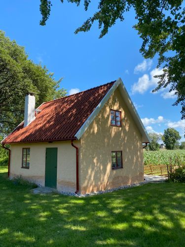 Stuga i Gotland med 5 bäddar #36484 | Stugknuten