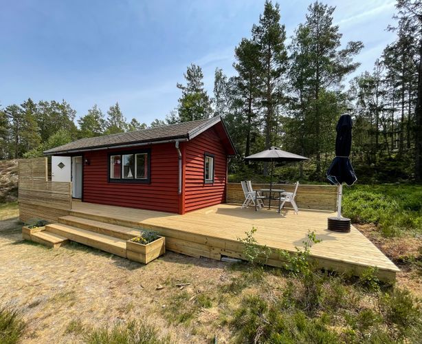 Stuga i Utö med 4 bäddar #34862 | Stugknuten