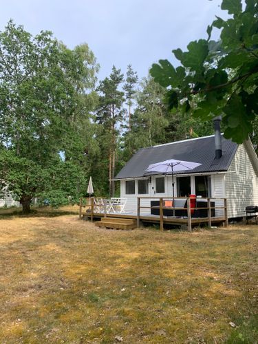 Stuga i Gotland Tofta strand med 5 + 2 bäddar #34484 | Stugknuten