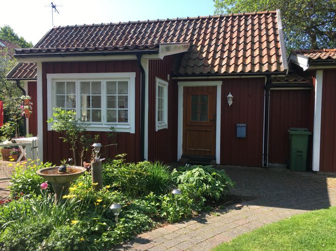 Stuga i Ängelholm med 4 bäddar #34929 | Stugknuten