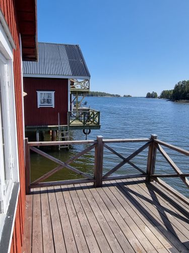 Stuga i Mellanfjärden med 4 + 1 bäddar #34627 | Stugknuten