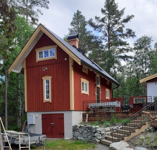 Stuga i Storsäter med 4 + 2 bäddar #32327 | Stugknuten