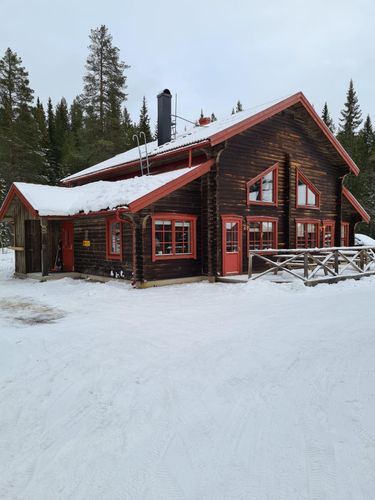Stuga i Lofsdalen med 12 bäddar #34995 | Stugknuten