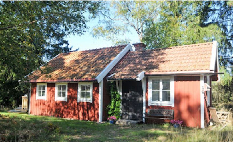 Stuga i Gräddö med 4 + 2 bäddar #34337 | Stugknuten