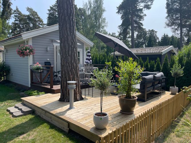 Stuga i Motala Varamon med 2 bäddar #34040 | Stugknuten