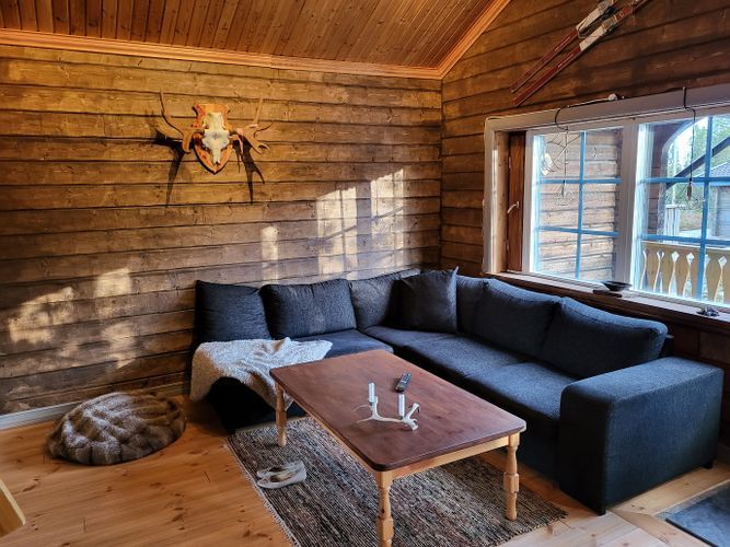 Stuga i Sälen med 10 bäddar #33143 | Stugknuten